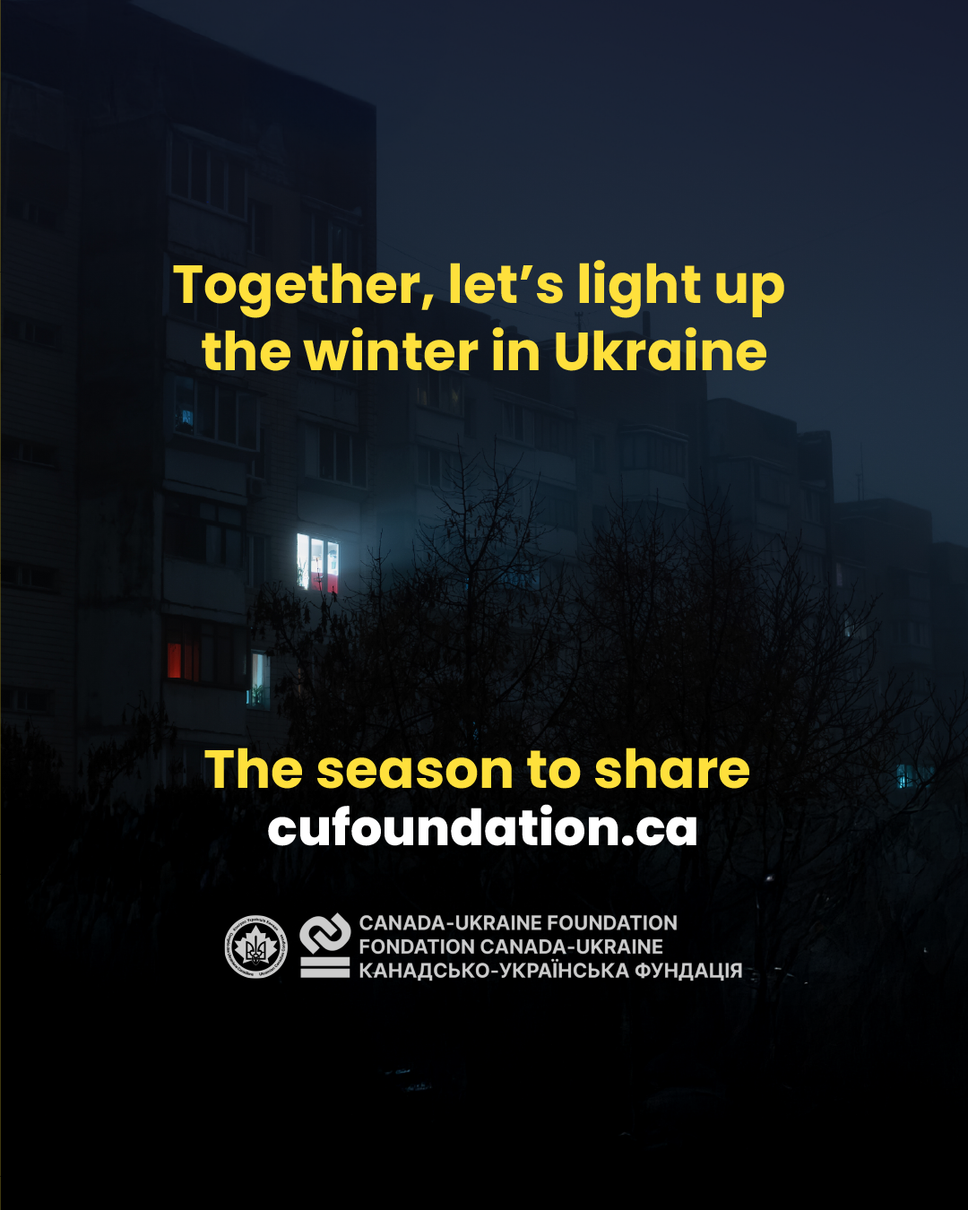 A little holiday magic will really go a long way! - Canada Ukraine ...
