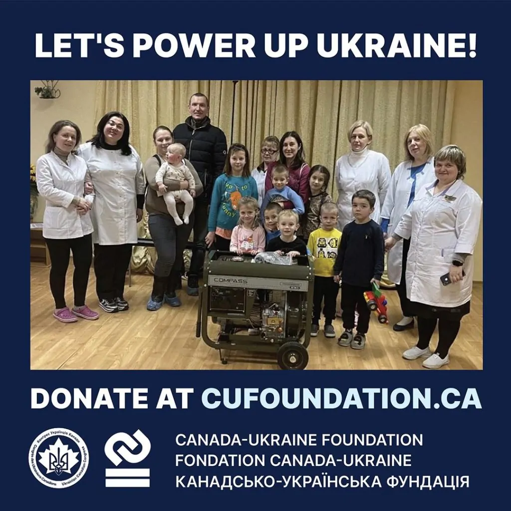 News - CANADA-UKRAINE FOUNDATION