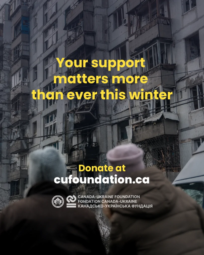 Home - Canada Ukraine Foundation official website