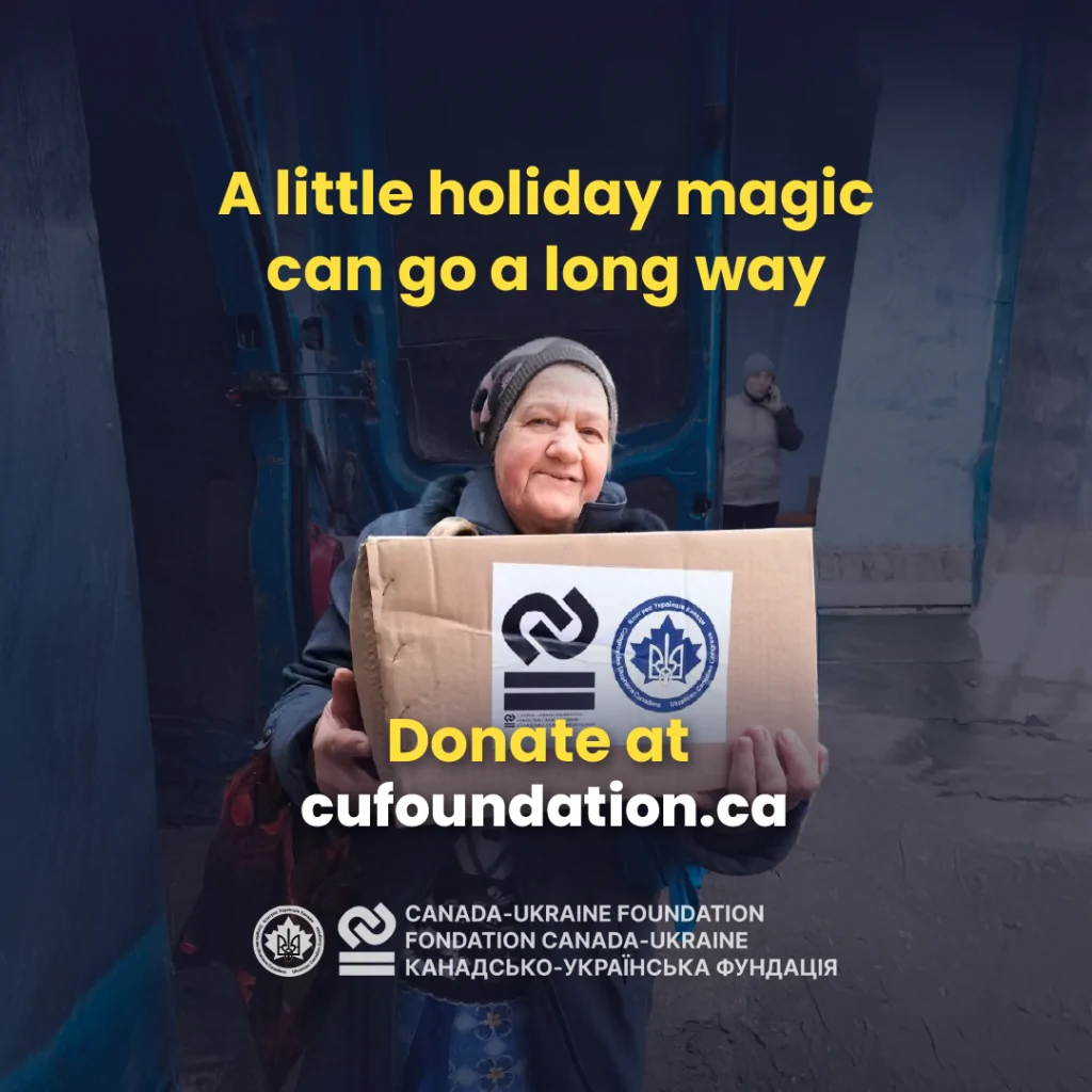 Home - Canada Ukraine Foundation official website