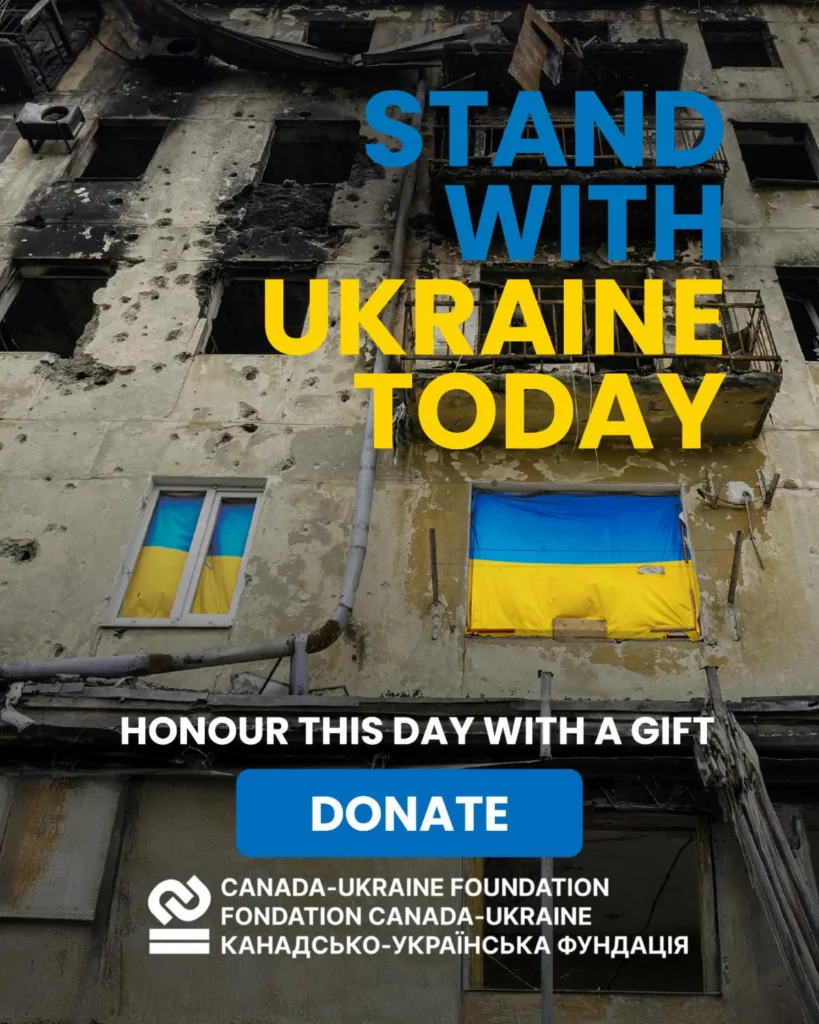Home - Canada Ukraine Foundation official website