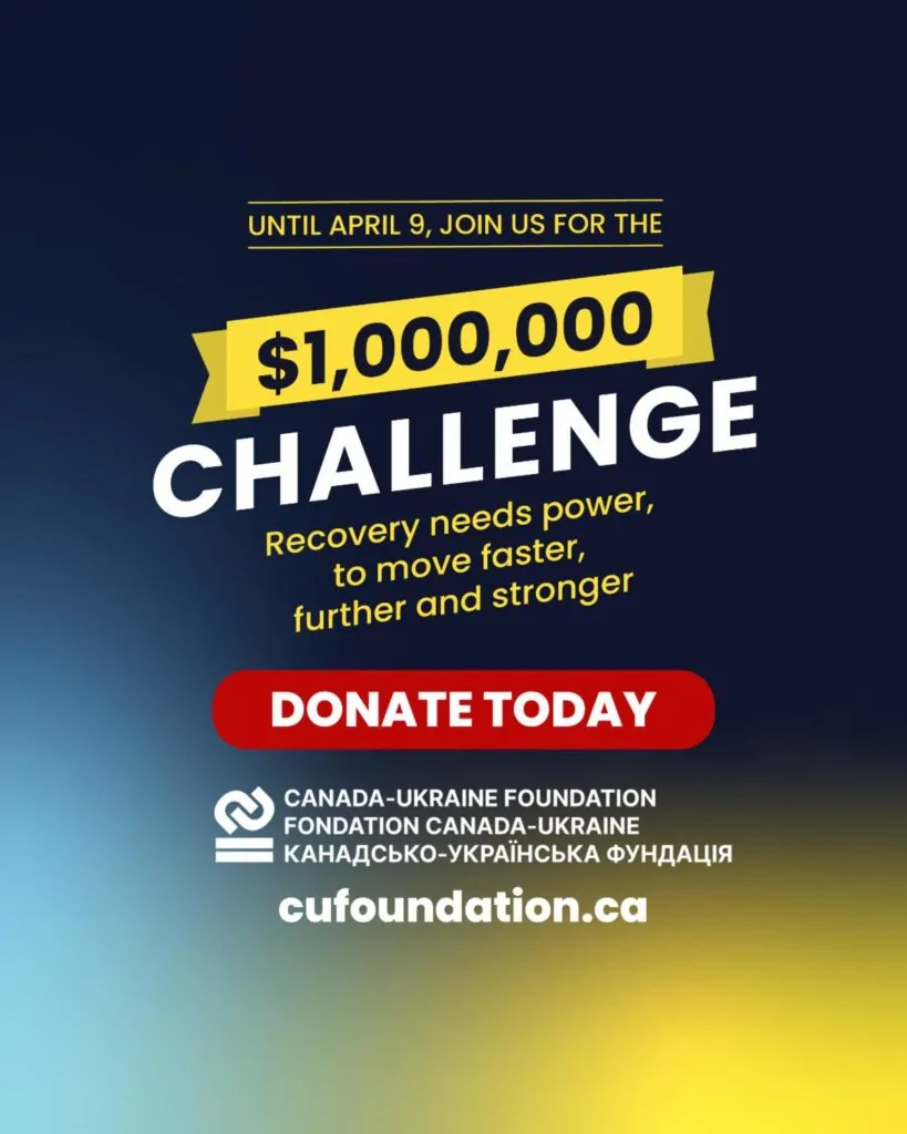 Home - Canada Ukraine Foundation official website